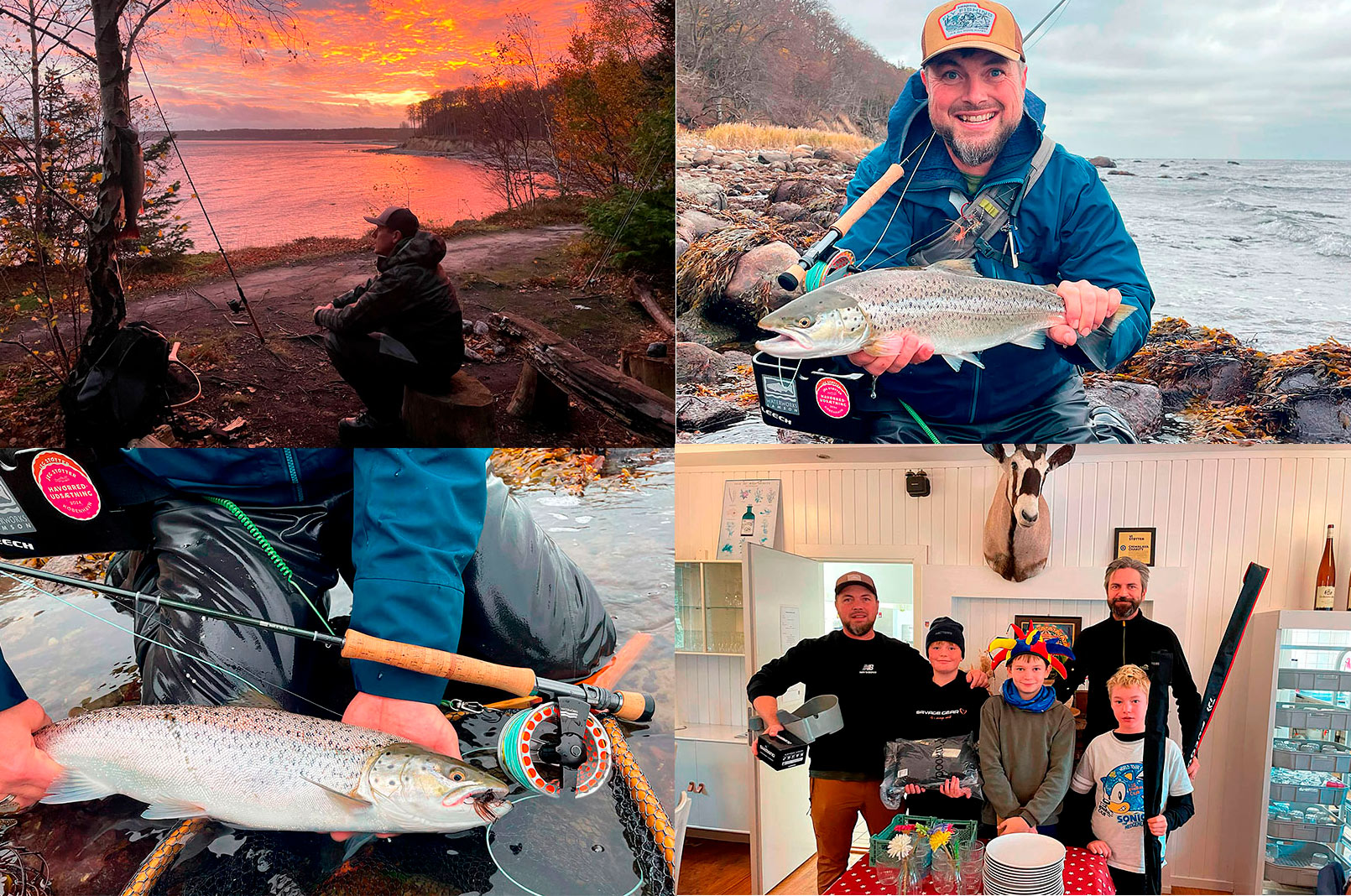 PÅ HAVØRREDTUR TIL MØN MED HSLF - Fisk & Fri