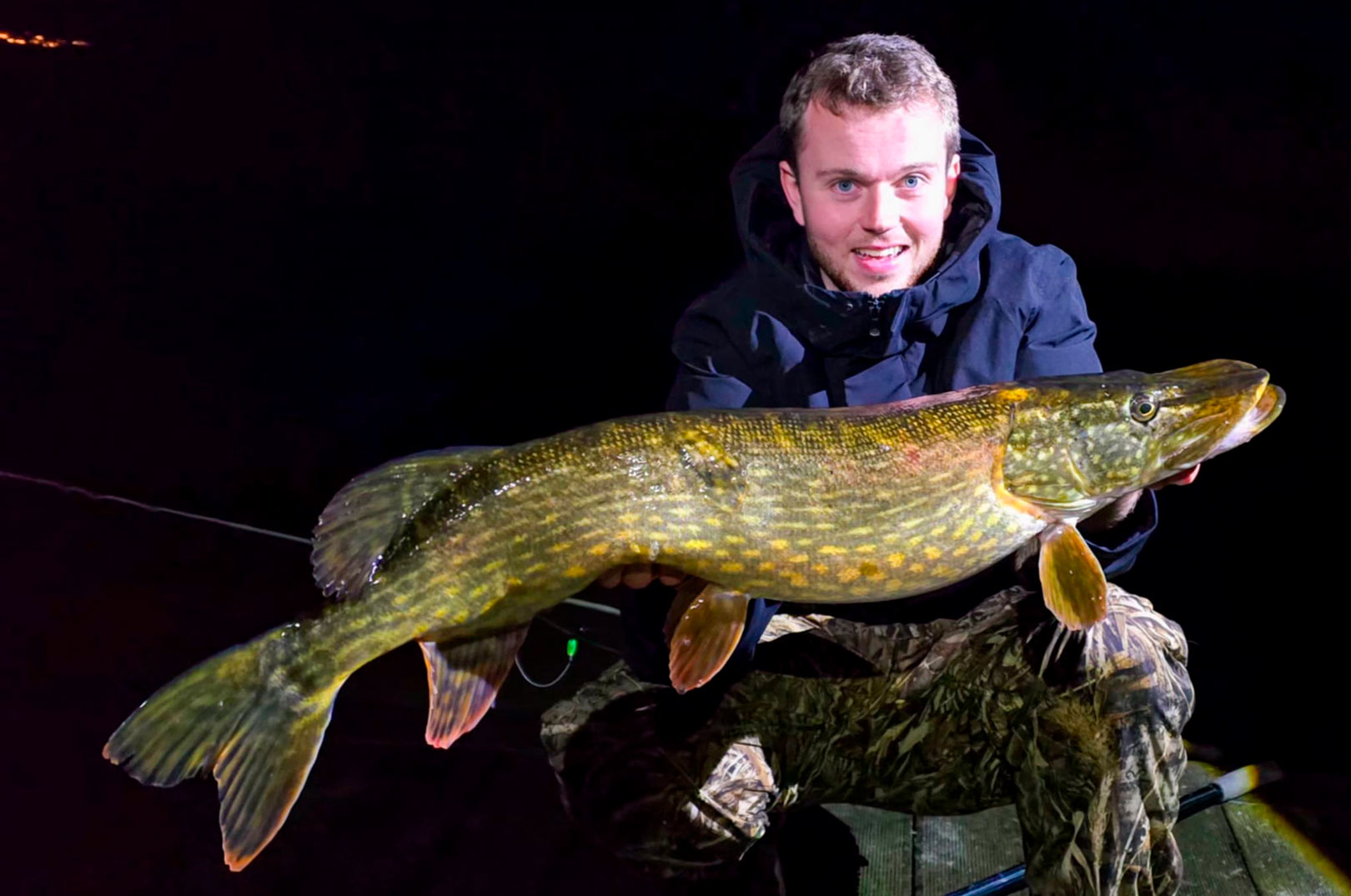 DEADBAIT: FYRAFTENSTUR GAV FLOT GEDDE - Fisk & Fri