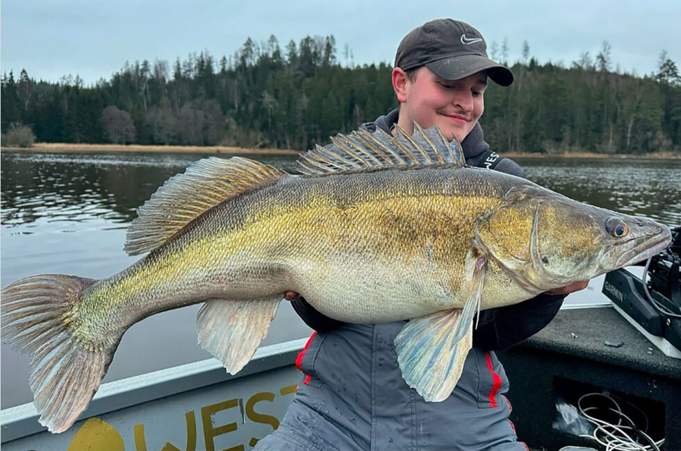 RASMUS CHRISTENSEN FÅR KÆMPESANDART OVER SVENSK REKORD - Fisk & Fri