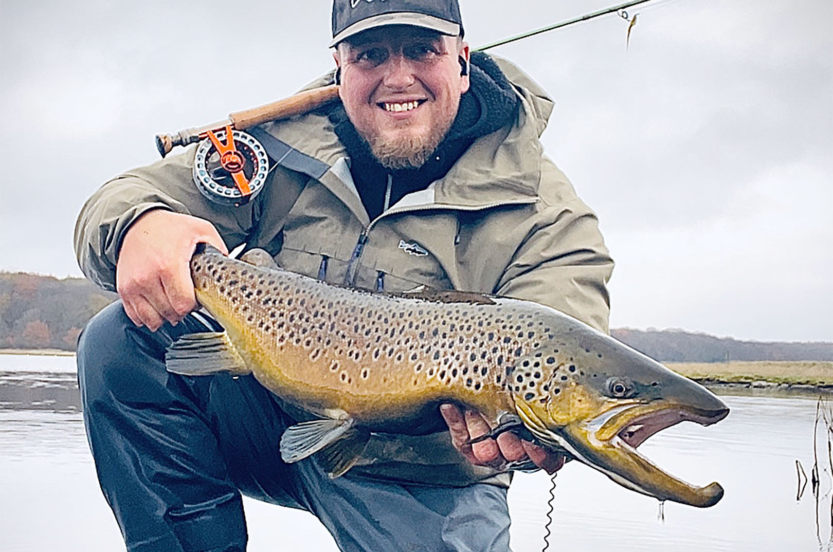 ROSKILDE FJORD: EN HEFTIG HAVØRREDFIGHT - Fisk & Fri