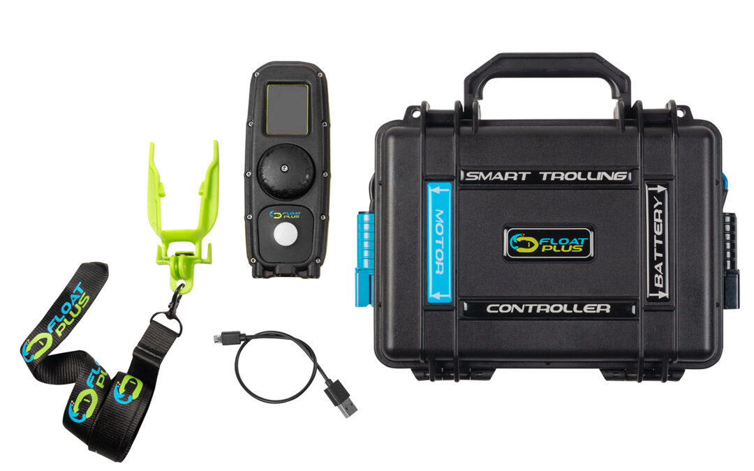 GREJNYT: NY SMART TROLLING CONTROLLER TIL FLYDERING FRA FLOAT PLUS ...