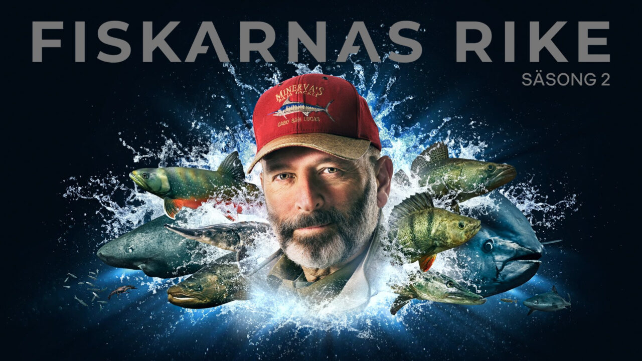 NY SÆSON AF MARTIN FALKLINDS TV-SERIE ”FISKARNAS RIKE” PÅ VEJ - Fisk & Fri