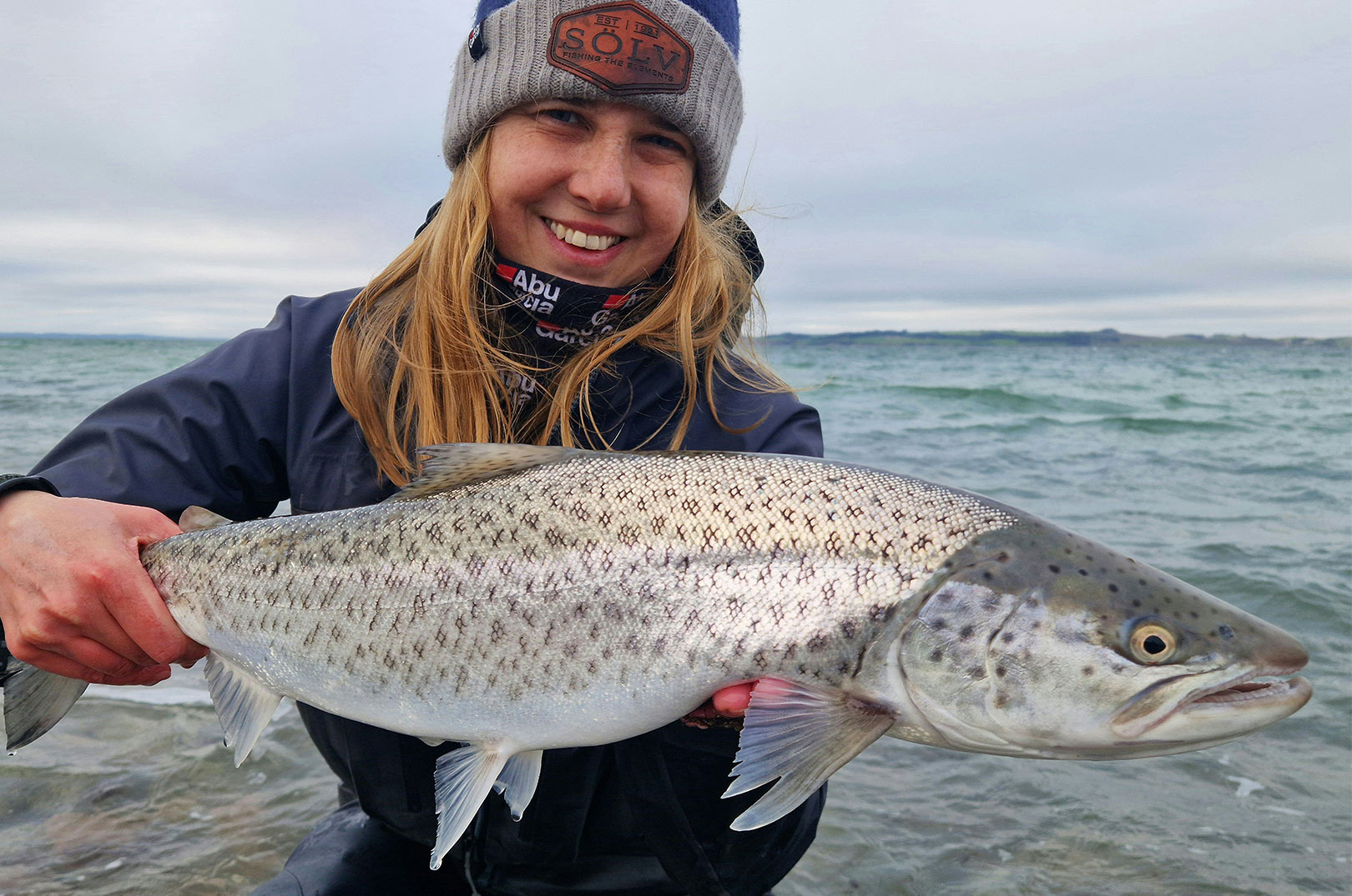 DJURSLAND: EN HELT UNIKT MARMORERET KYSTØRRED - Fisk & Fri