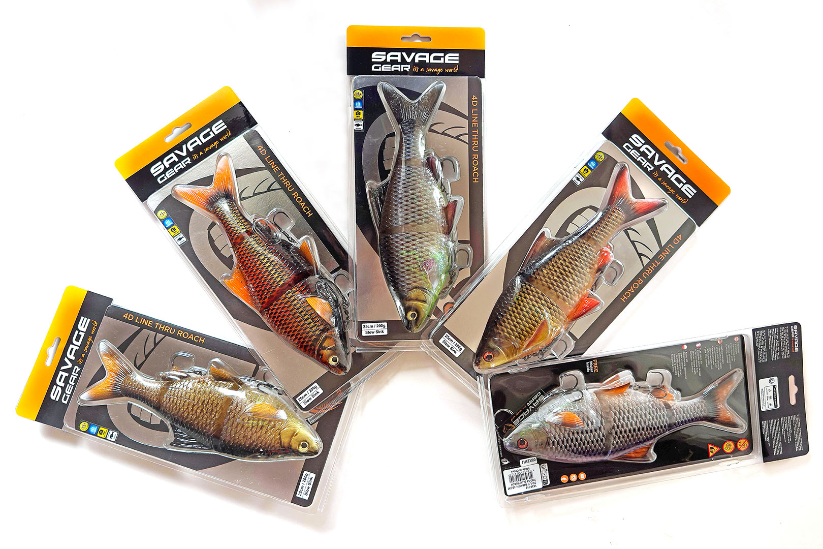 UGENS KONKURRENCE: VIND DE NYE SAVAGE GEAR LT ROACH LIMITED EDITION - Fisk & Fri