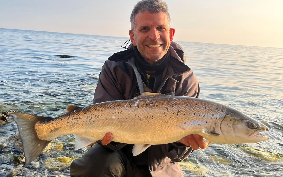 KYST CUP 2025: Henning Trier lægger hårdt ud med to 3,5 kilo+ ...