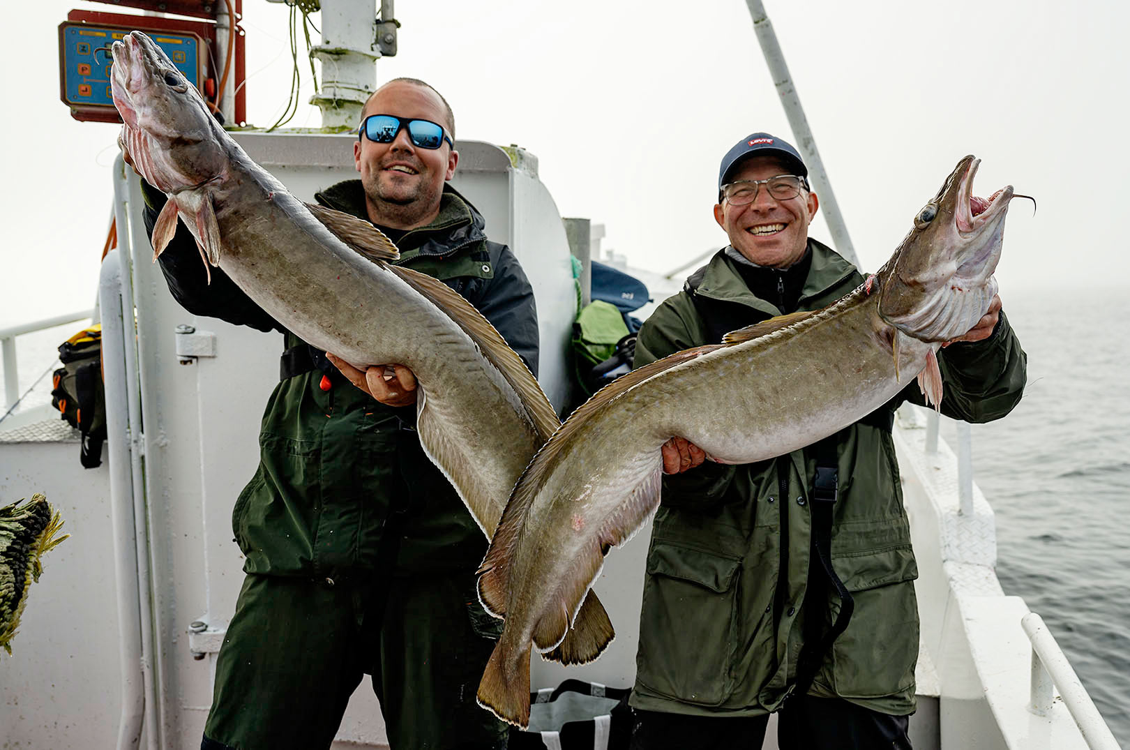 HAVFISKERI MED MASSER AF ACTION: TAG MED IFISH TRAVEL TIL NORGE - Fisk ...