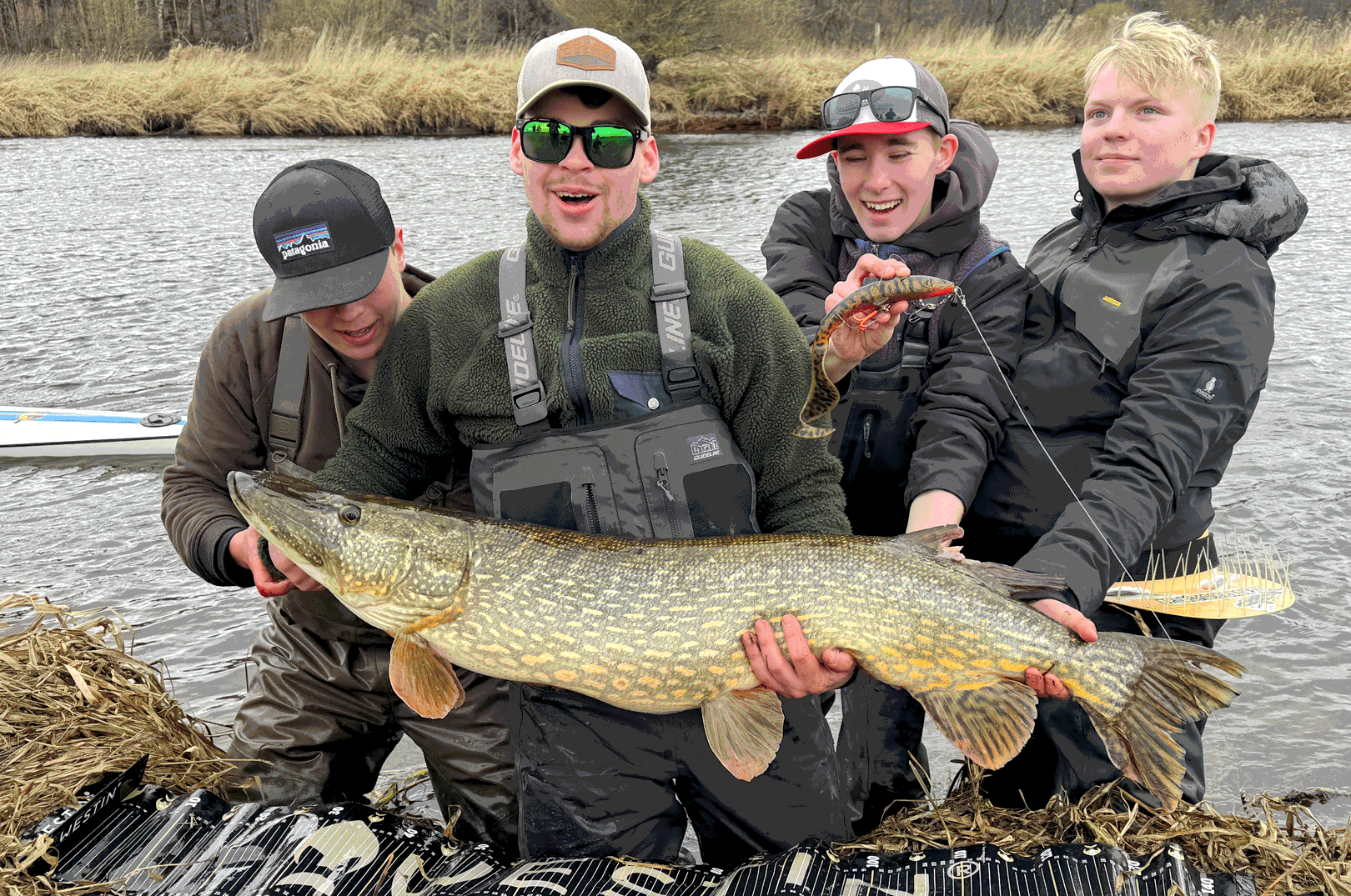 WESTIN CUP 2025: MONSTERGEDDE FRA GUDENÅEN - Fisk & Fri