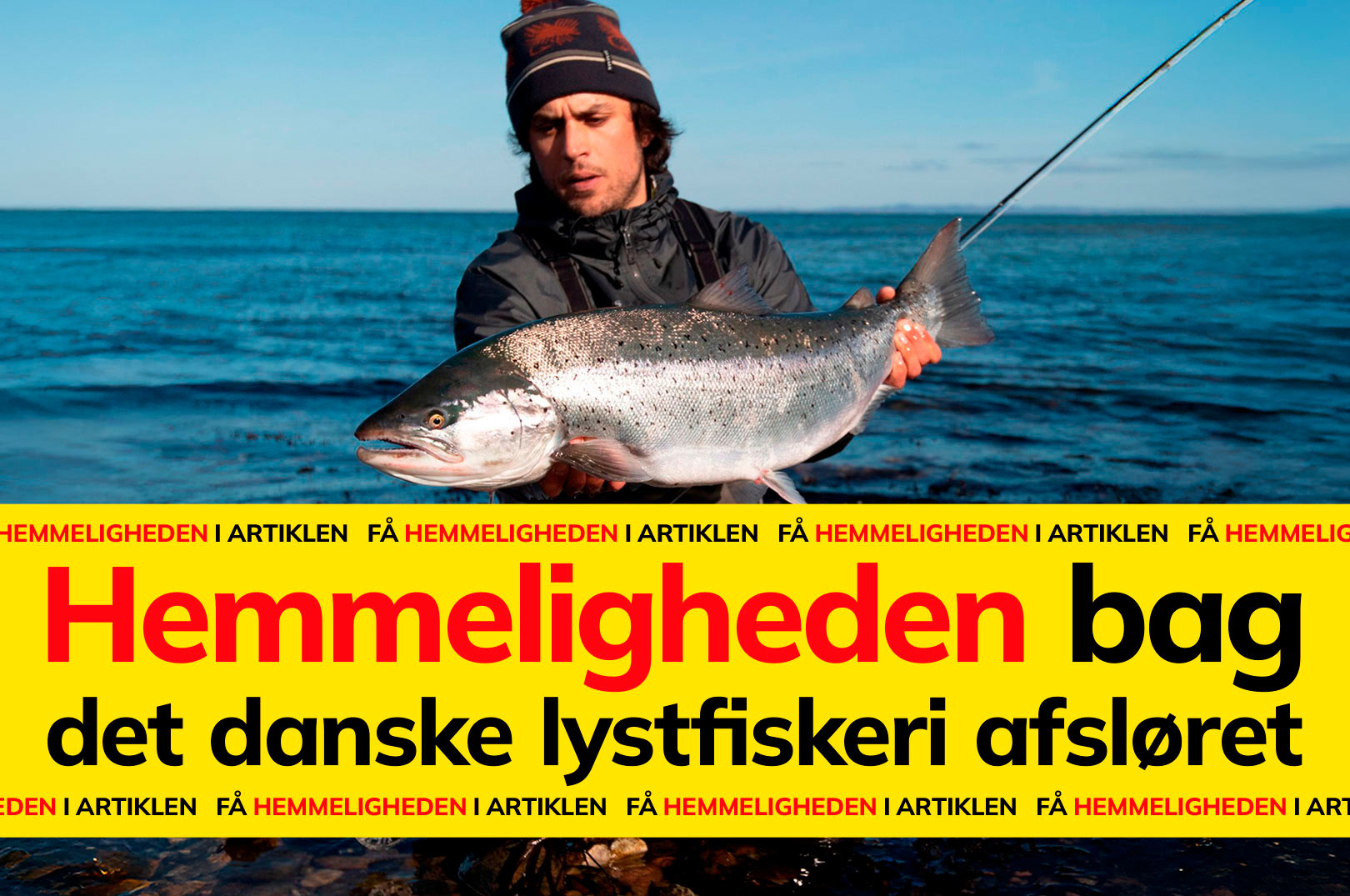 HEMMELIGHEDEN BAG DET DANSKE LYSTFISKERI - Fisk & Fri
