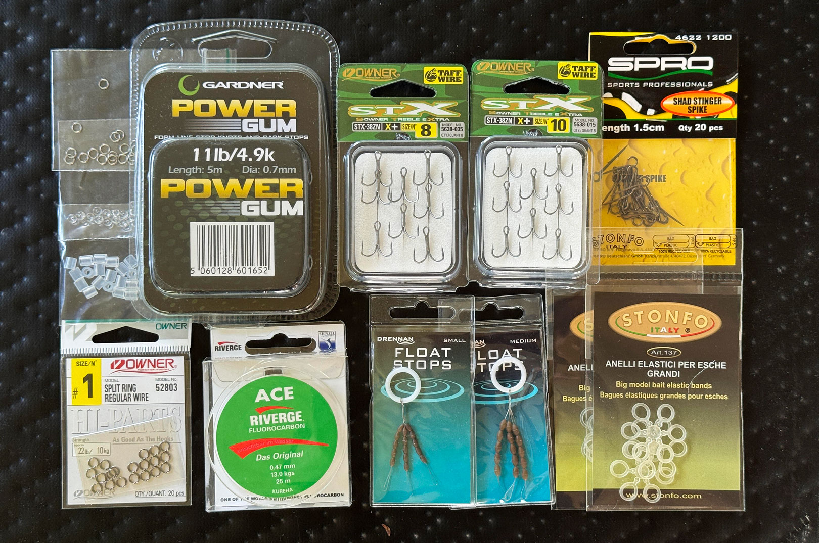 GREJNYT: KOMPLET MOVING HOOK RIG KIT TIL SANDART - Fisk & Fri