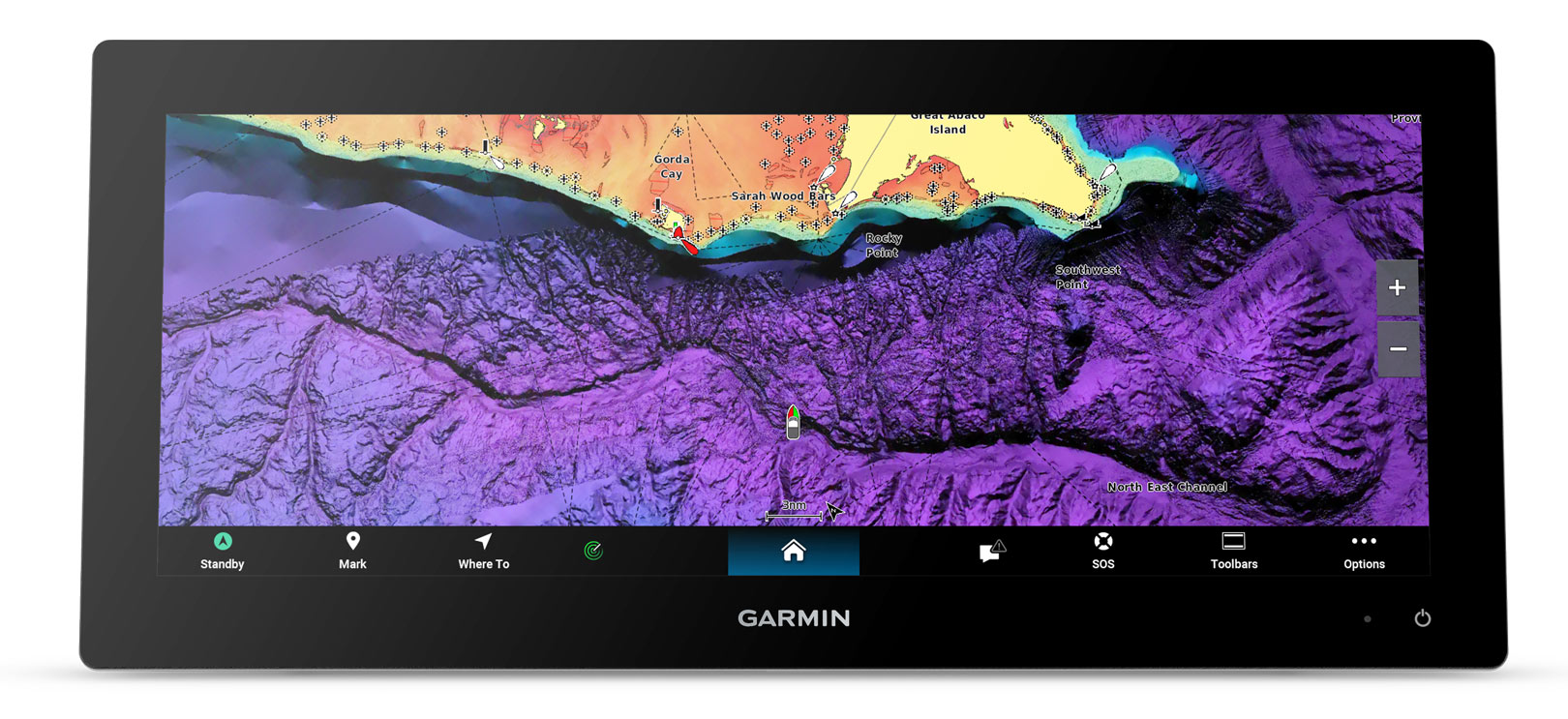 GREJNYT: GARMIN GÅR ULTRAWIDE MED GPSMAP 1523xsv - Fisk & Fri