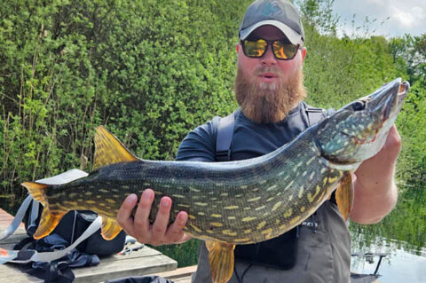 WESTIN CUP 2025: EN FLOT GEDDE MED BID I - Fisk & Fri