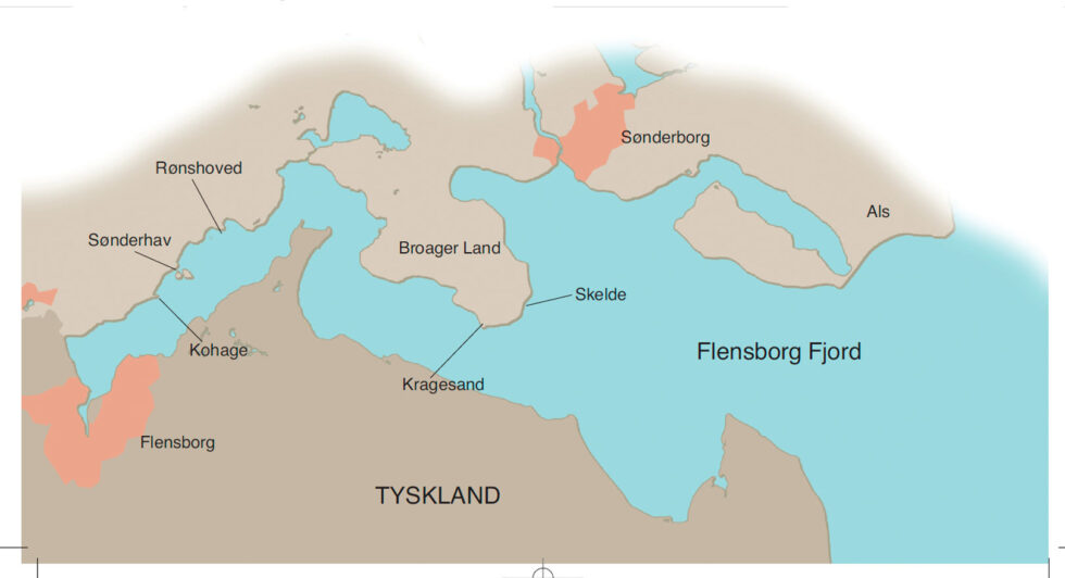 KYSTFISKERI EFTER HAVØRRED - DE BEDSTE FISKEPLADSER I FLENSBORG FJORD ...
