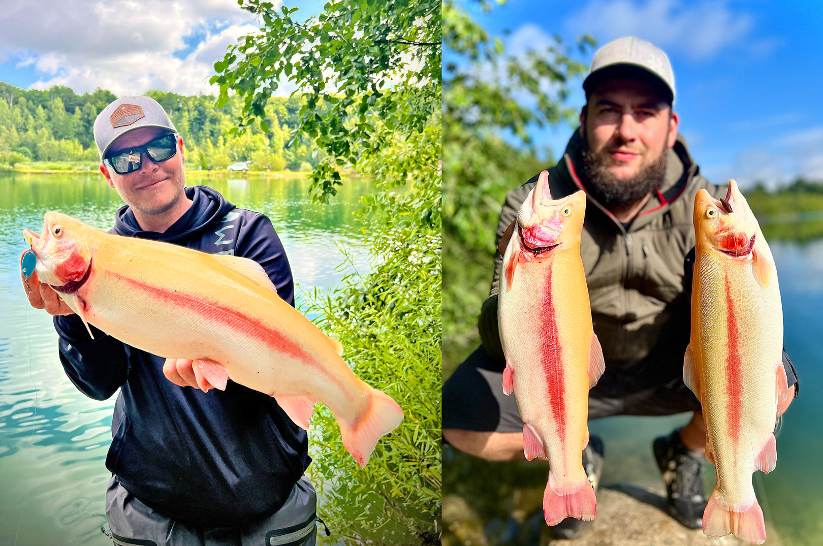 PUT AND TAKE – TIL GULDFEST I DRIVE IN - Fisk & Fri