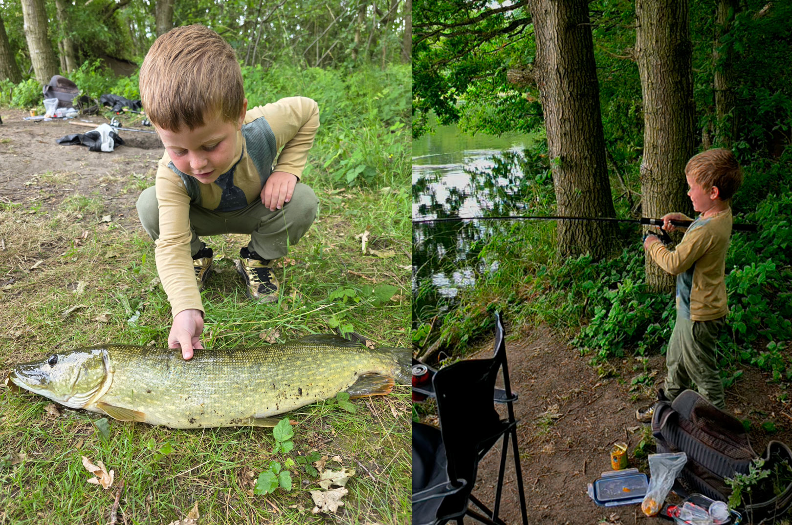 DAIWA OPEN 2025: FREDERIKS FØRSTE GEDDE - Fisk & Fri