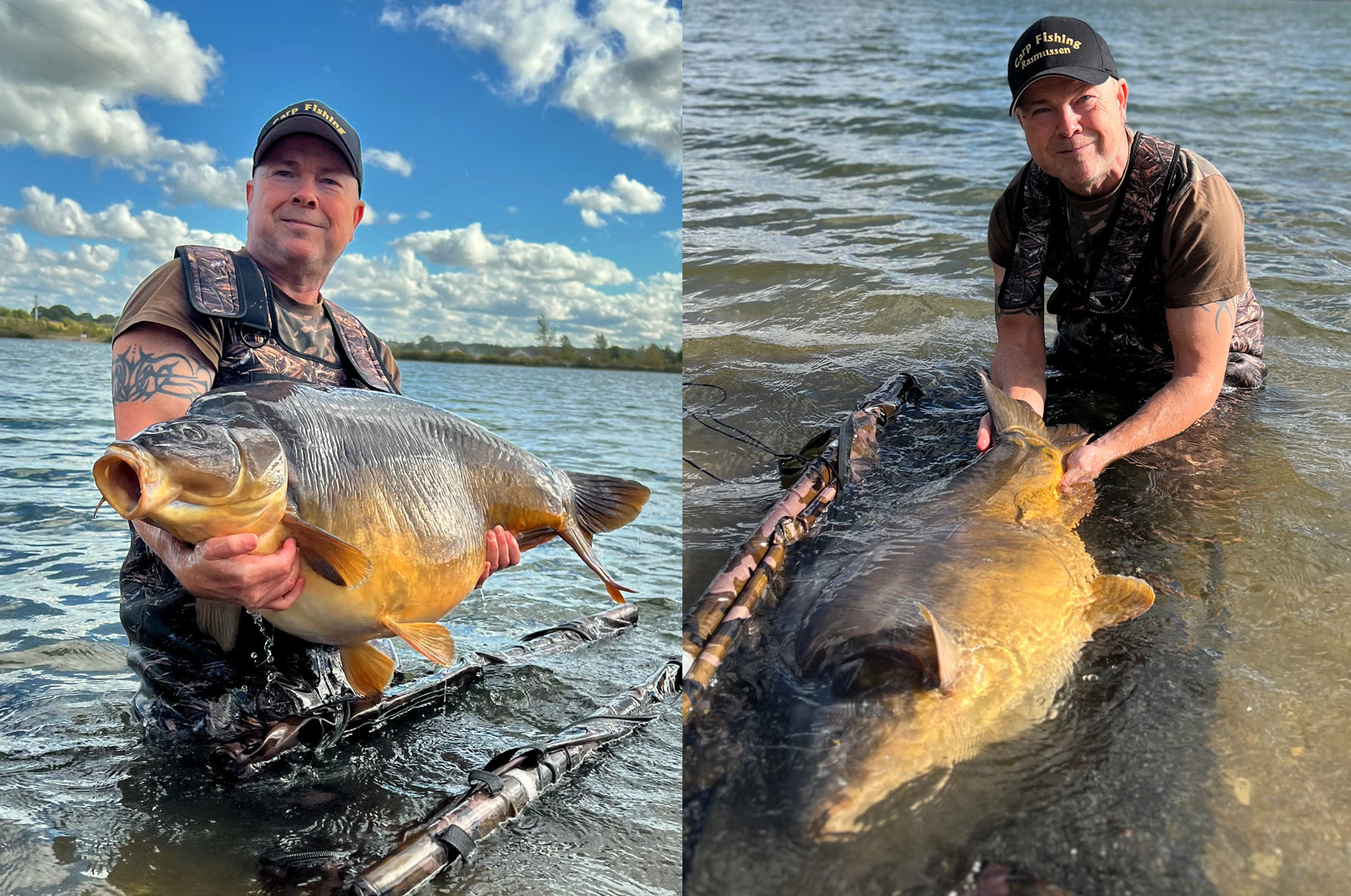 DAIWA OPEN 2025: GIGANT KARPE FRA NORDVESTSJÆLLANDS FISKEPARK - Fisk & Fri