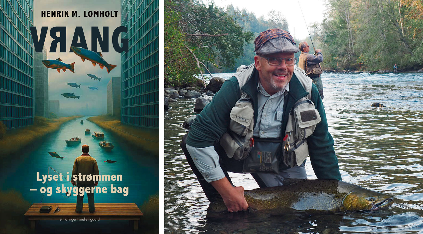 VRANG – NY FLUEFISKEBOG AF HENRIK LOMHOLT - Fisk & Fri