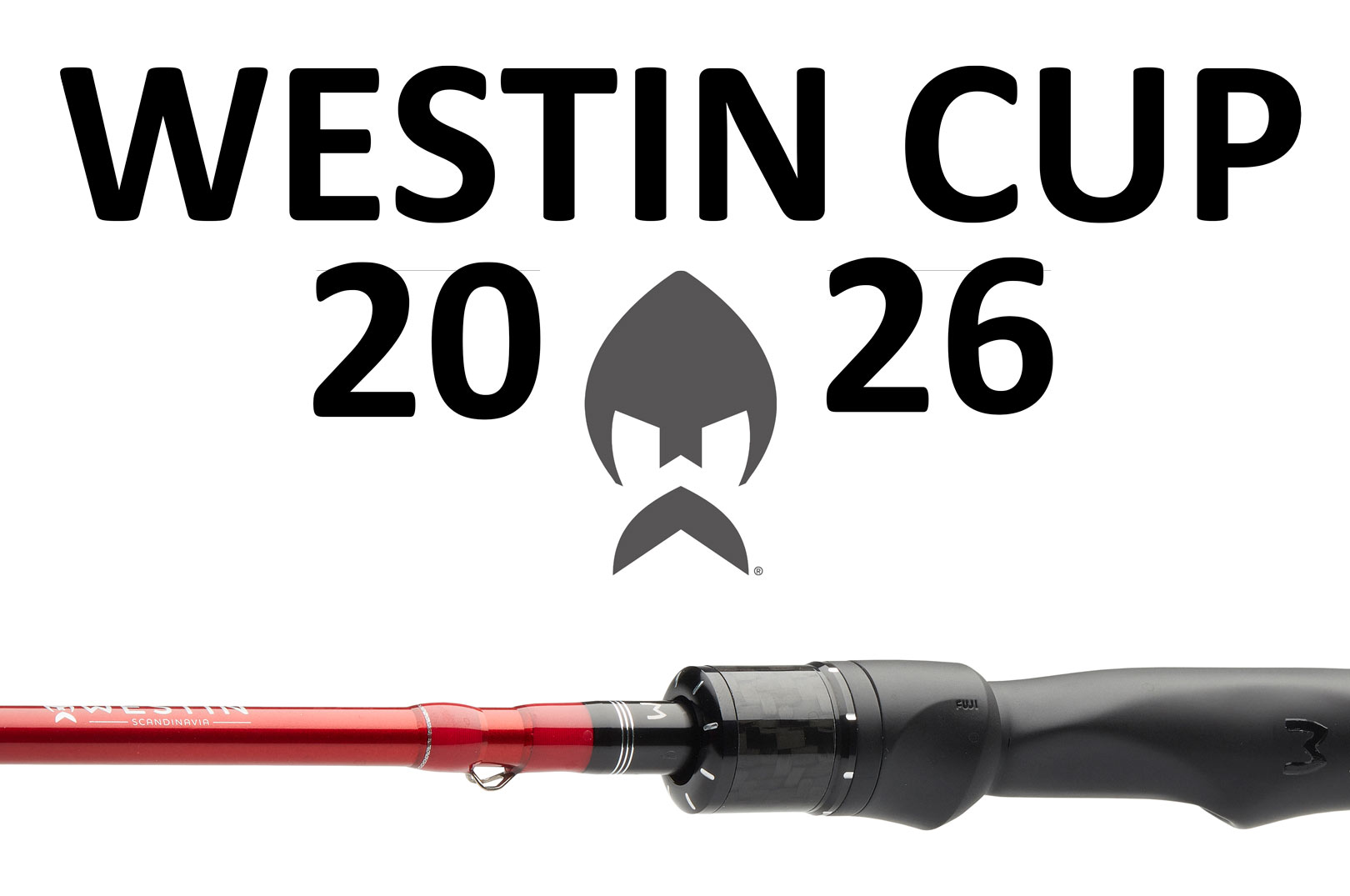 SÅ STARTER WESTIN CUP 2026 - VIND DE NYE W6 STÆNGER: - Fisk & Fri